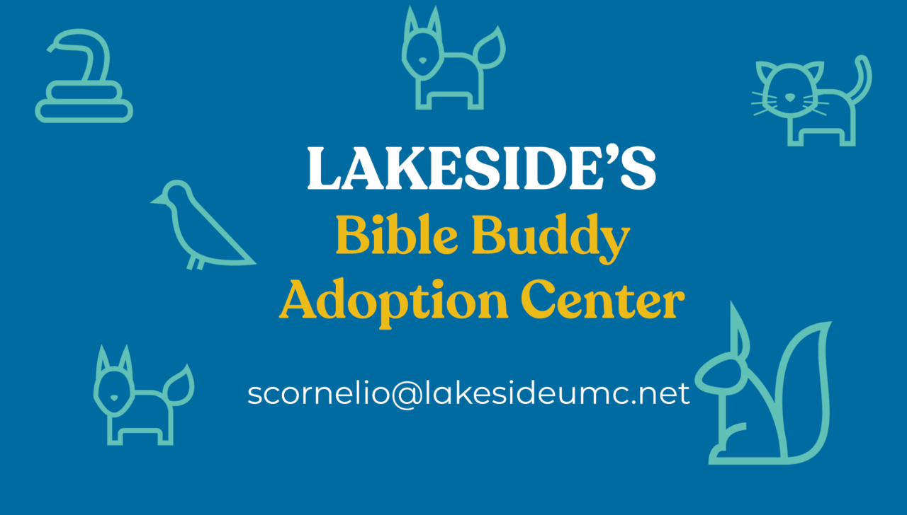 Lakeside’s Bible Buddy Adoption | Lakeside United Methodist Church